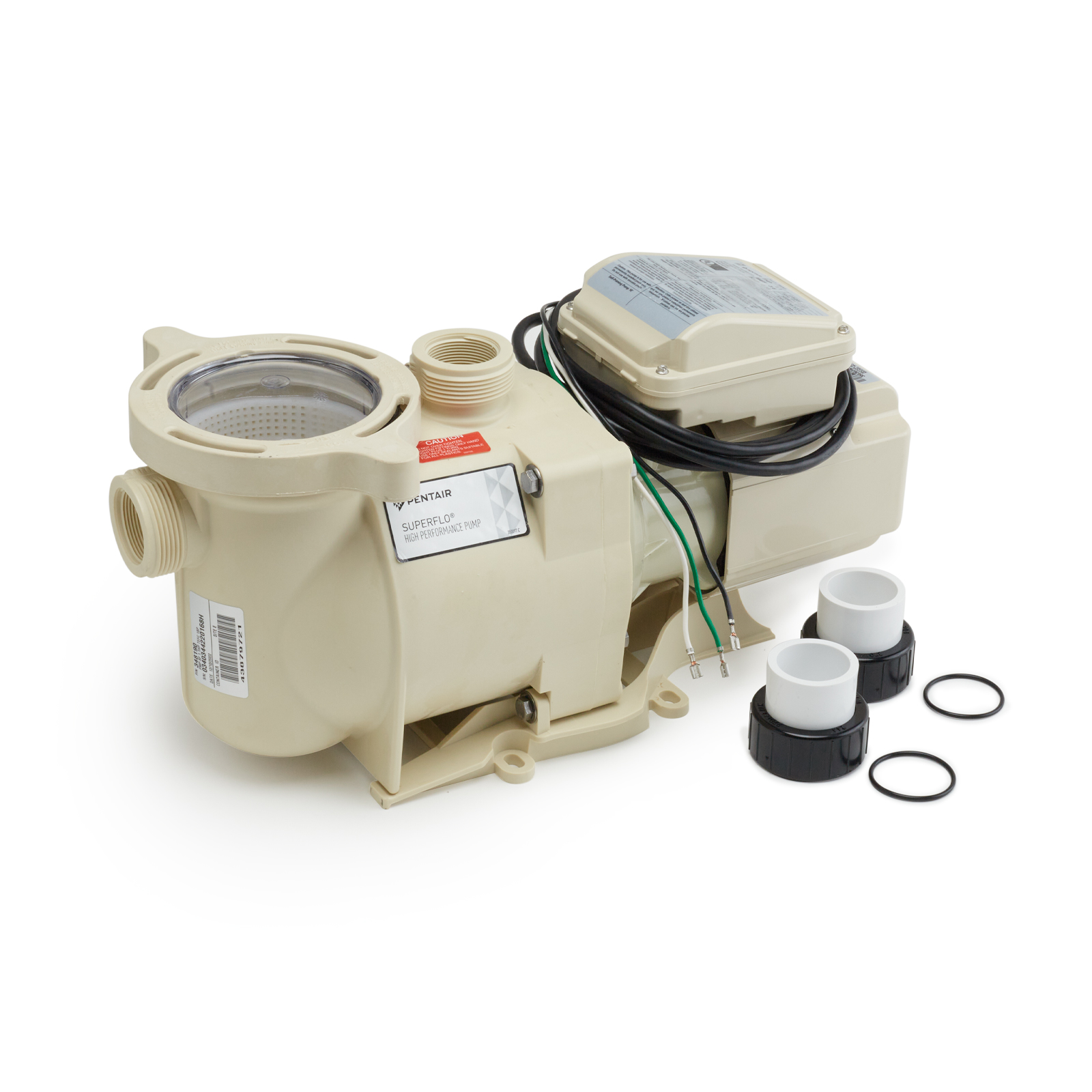 Product: SuperFlo Pump, Gecko IN.YE Heater-Controller